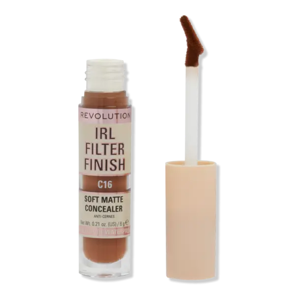 REVOLUTION BEAUTY Irl Filter Finish Concealer - C16