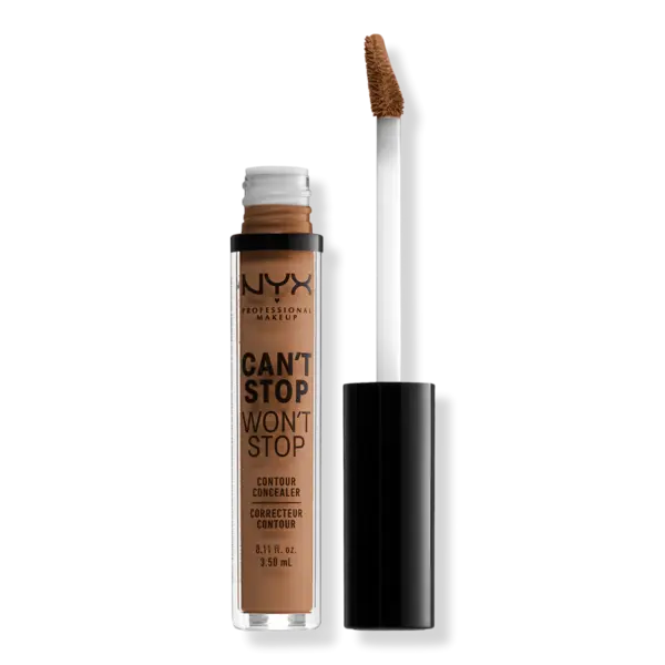 NYX PROFESSIONAL MAKEUP Can't Stop Won't Stop 24hr Full Coverage Matte Concealer - Mahogany