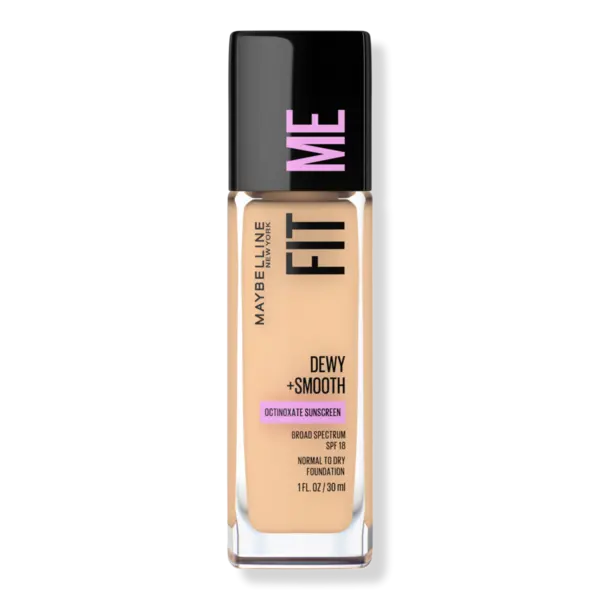 MAYBELLINE Fit Me Dewy + Smooth Foundation - Light Beige
