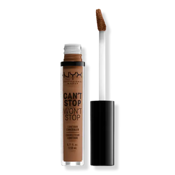 NYX PROFESSIONAL MAKEUP Can't Stop Won't Stop 24hr Full Coverage Matte Concealer - Cappuccino