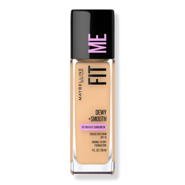 MAYBELLINE Fit Me Dewy + Smooth Foundation - Warm Nude