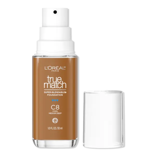 L'OREAL True Match Super-blendable Foundation - C8 Cool Medium Deep