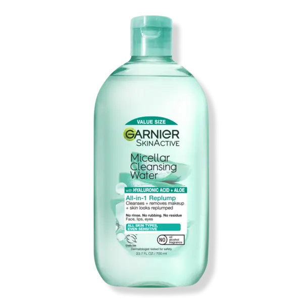 GARNIER Skinactive Micellar Replumping Hyaluronic Acid Micellar Water - One-color