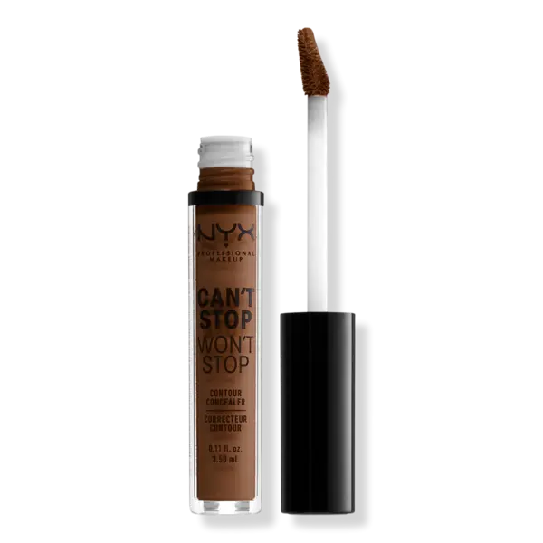 NYX PROFESSIONAL MAKEUP Can't Stop Won't Stop 24hr Full Coverage Matte Concealer - Mocha