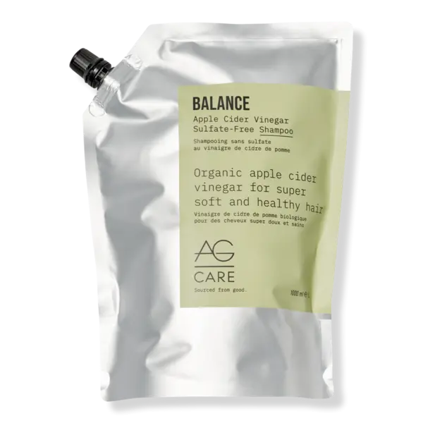 AG CARE Balance Apple Cider Vinegar Sulfate-free Shampoo - One-color