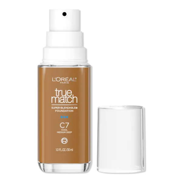 L'OREAL True Match Super-blendable Foundation - C7 Cool Medium Deep
