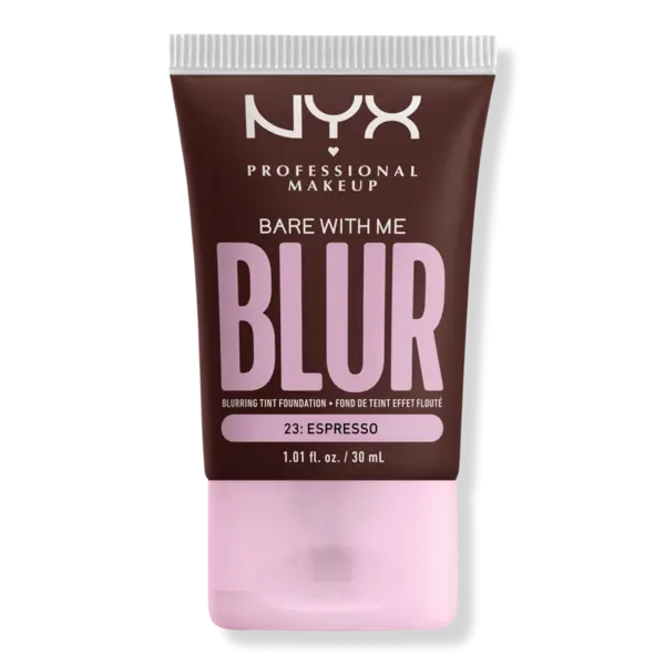 NYX PROFESSIONAL MAKEUP Bare With Me Blur Tint Soft Matte Foundation - 23: Espresso