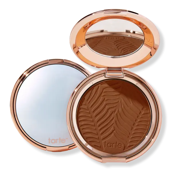 TARTE Amazonian Clay Blurring Powder Foundation - 58s Rich Sand