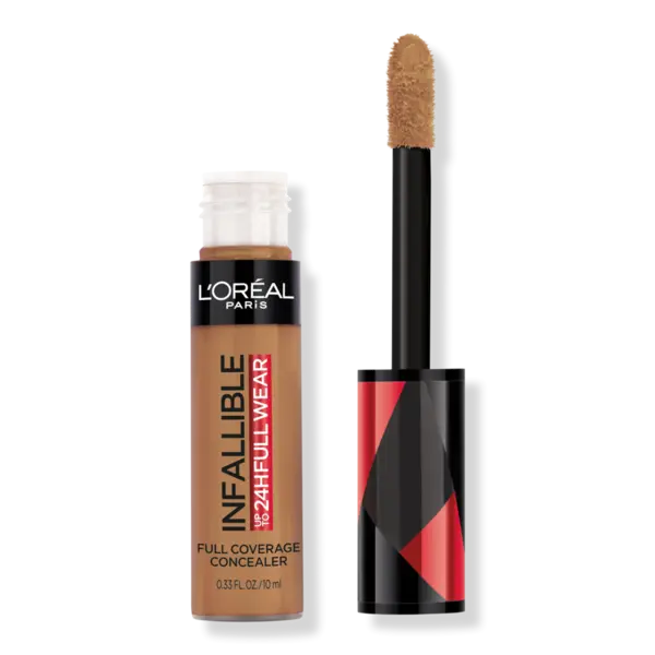 L'OREAL Infallible Full Wear Waterproof Concealer - 415 Honey
