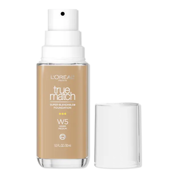 L'OREAL PARIS  True Match Super-blendable Foundation - W5 Warm Medium