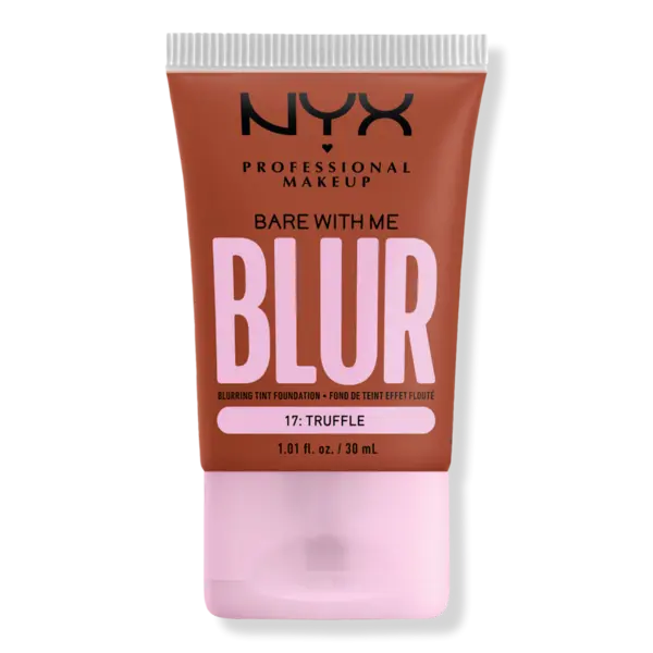 NYX PROFESSIONAL MAKEUP Bare With Me Blur Tint Soft Matte Foundation - 17: Truffle