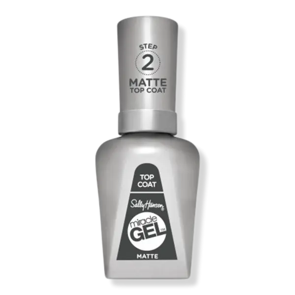 SALLY HANSEN Miracle Gel Nail Polish - Matte Top Coat