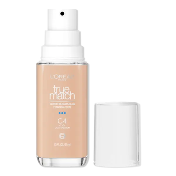 L'OREAL True Match Super-blendable Foundation - C4 Cool Light Medium