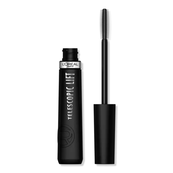 L'OREAL Telescopic Lift Washable Mascara - Blackest Black