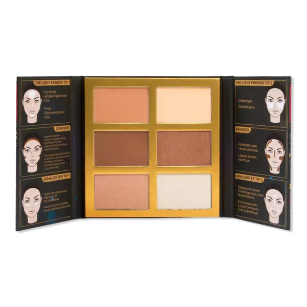 J.CAT BEAUTY Symphony Face Obsession - Medium-dark