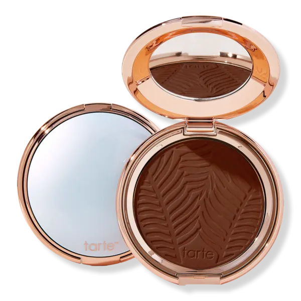 TARTE COSMETICS Amazonian Clay Blurring Powder Foundation - 60h Mahogany Honey