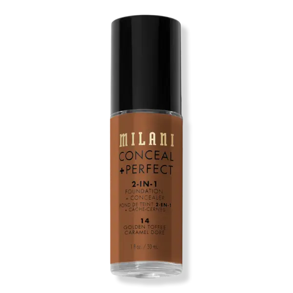 MILANI Conceal + Perfect 2-in-1 Foundation + Concealer - Golden Toffee