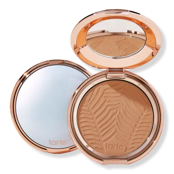 TARTE Amazonian Clay Blurring Powder Foundation - 36n Medium-tan Neutral