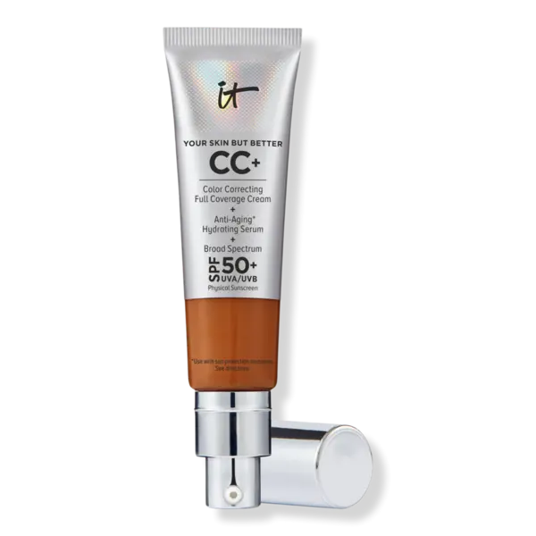 IT COSMETICS Cc+ Cream With Spf 50 - Rich Honey