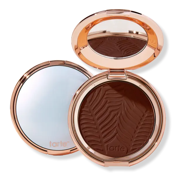 TARTE Amazonian Clay Blurring Powder Foundation - 61h Espresso Honey