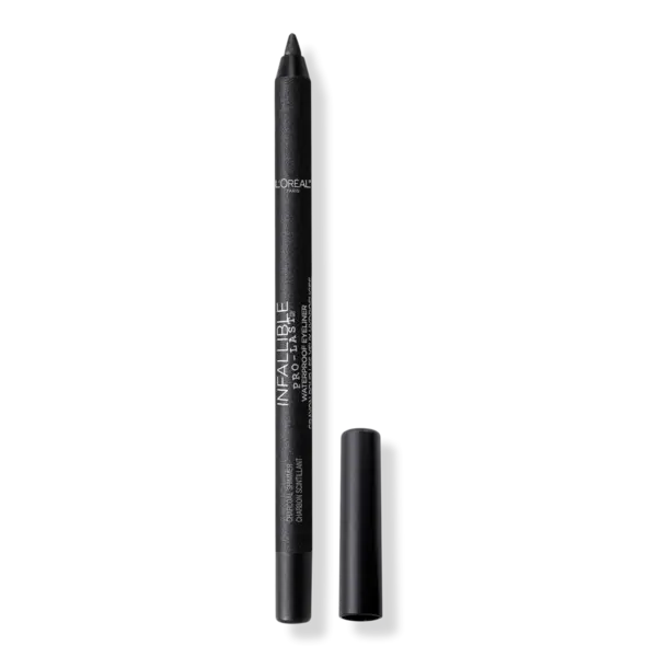 L'OREAL Infallible Pro-last Waterproof Pencil Eyeliner - Black Shimmer
