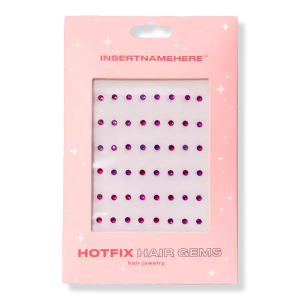 INH HAIR Inh Hotfix Hair Gems - Pink