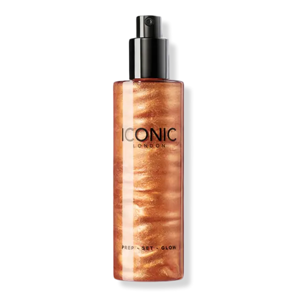 ICONIC LONDON Prep-set- Hydrating Setting Spray - Glow