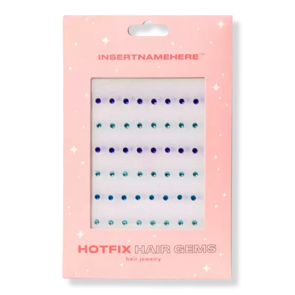 INH HAIR Hotfix Hair Gems - Blue