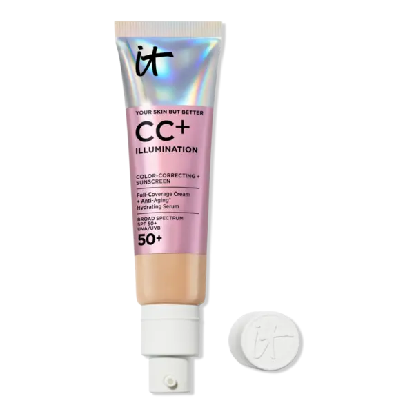 IT COSMETICS Cc+ Cream Illumination Spf 50 - Neutral Tan