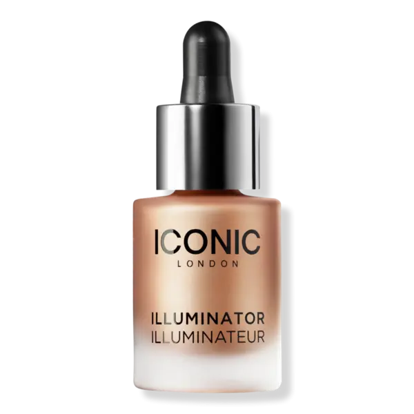 ICONIC LONDON Illuminator Liquid Shimmer Highlighter Drops - Original