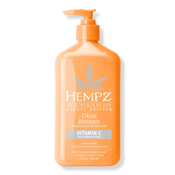 HEMPZ Citrus Blossom Herbal Body Moisturizer With Vitamin C - One-color