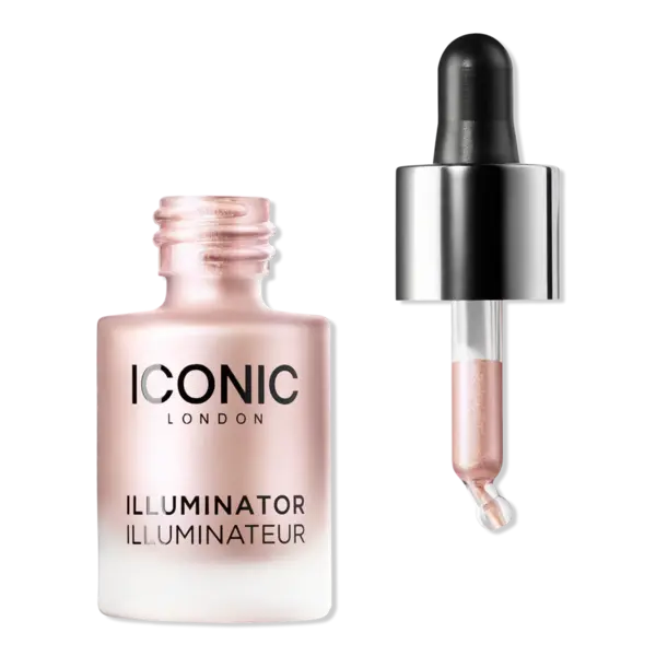 ICONIC LONDON Illuminator Liquid Shimmer Highlighter Drops - Shine