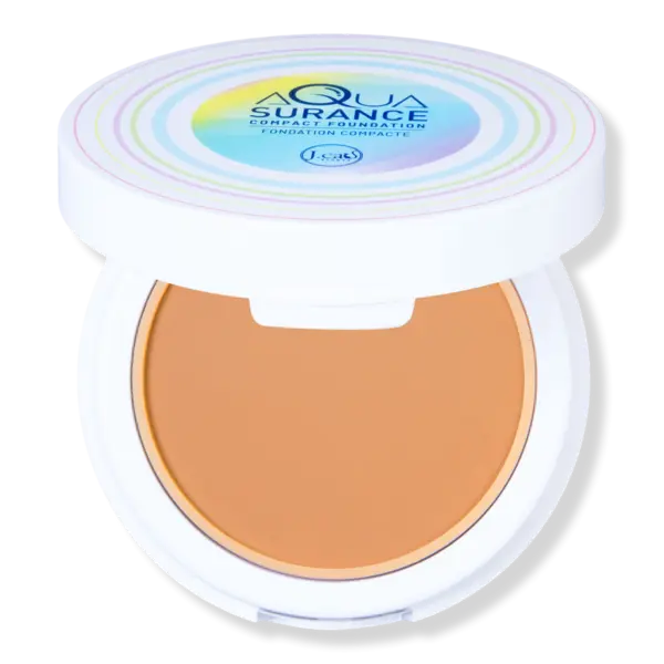 J.CAT BEAUTY Aquasurance Compact Foundation - Medium Beige