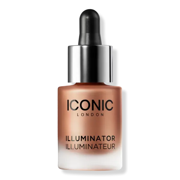 ICONIC LONDON Illuminator Liquid Shimmer Highlighter Drops - Glow