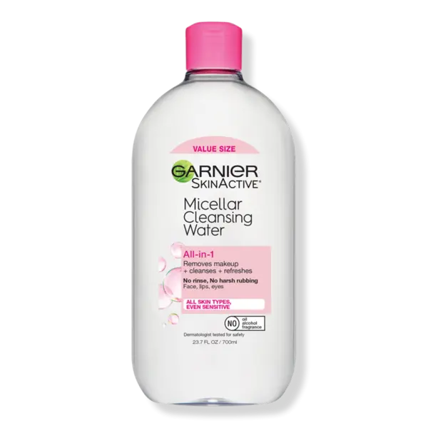 GARNIER Skinactive Micellar Cleansing Water All-in-1 Cleanser & Makeup Remover - One-color