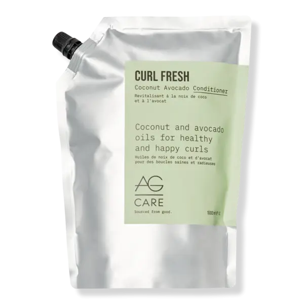 AG CARE Curl Fresh Coconut Avocado Conditioner - One-color