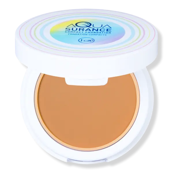 J.CAT BEAUTY Aquasurance Compact Foundation - Soft Tan