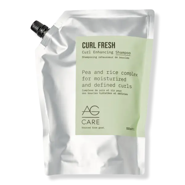 AG CARE Curl Fresh Curl Enhancing Shampoo - One-color