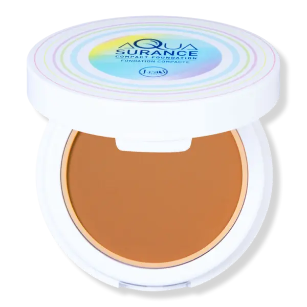 J.CAT BEAUTY Aquasurance Compact Foundation - Honey
