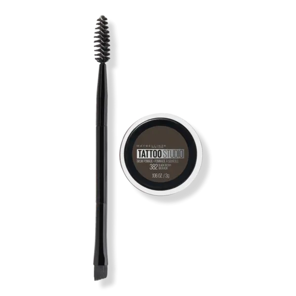 MAYBELLINE Tattoostudio Brow Pomade - Black Brown