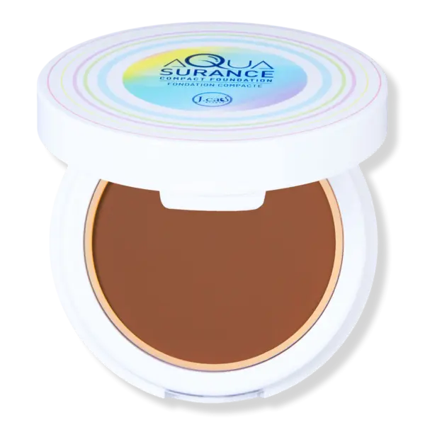 J.CAT BEAUTY Aquasurance Compact Foundation - Espresso