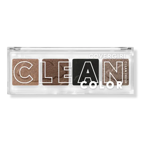 COVERGIRL Clean Fresh Clean Color Eyeshadow - Classic Smokey