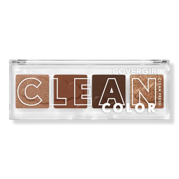 COVERGIRL Clean Fresh Clean Color Eyeshadow - Golden Toffee