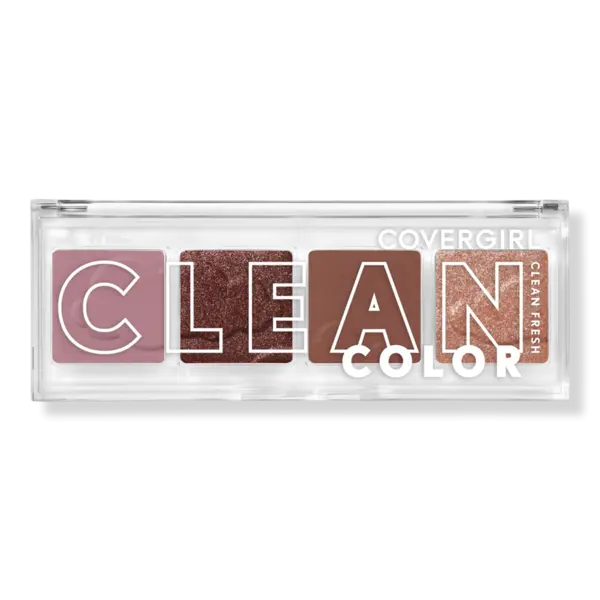 COVERGIRL Clean Fresh Clean Color Eyeshadow - Mellow Mauve