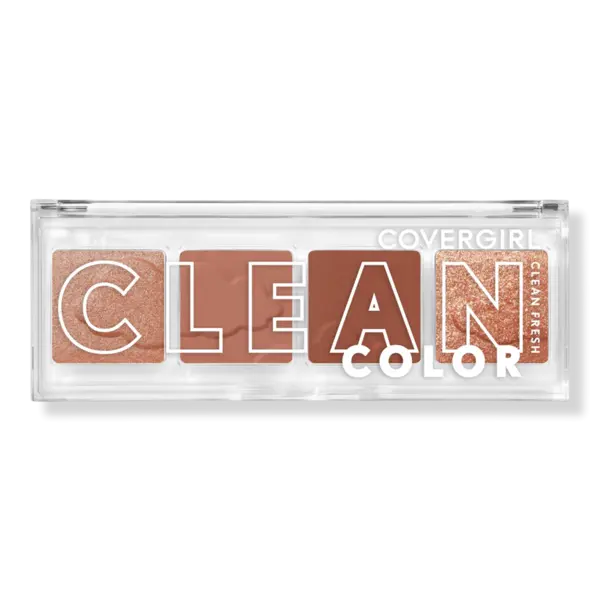 COVERGIRL Clean Fresh Clean Color Eyeshadow - Dreamy Pink
