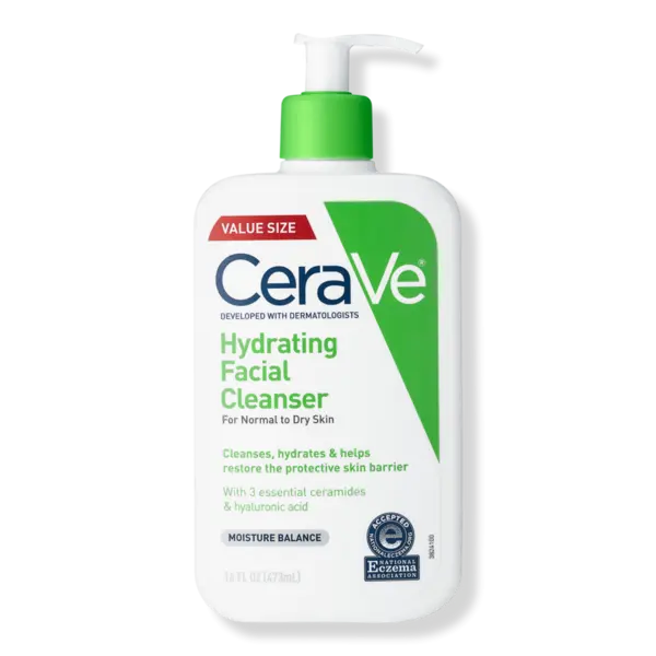 Cerave Hydrating Facial Cleanser - One-color