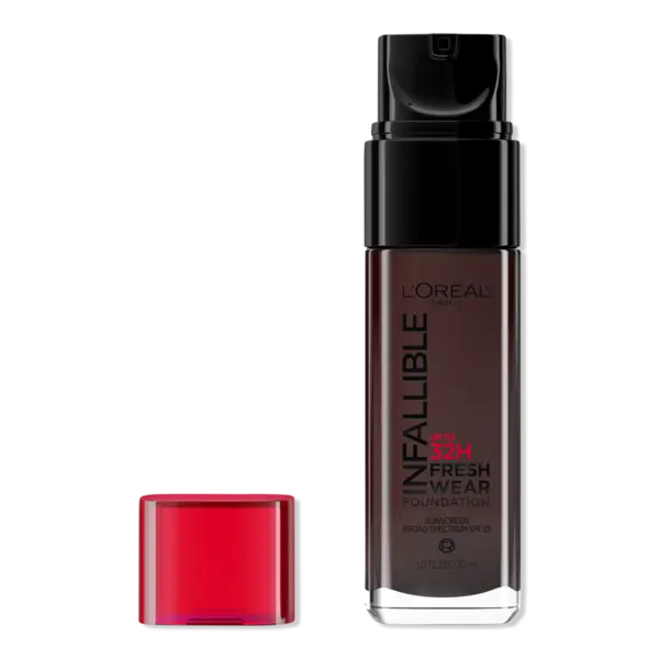 L'OREAL Infallible Up To 32 Hour Fresh Wear Foundation - 545 Ebony
