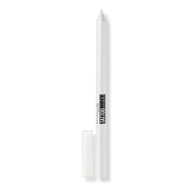 MAYBELLINE Tattoo Studio Sharpenable Gel Pencil Eyeliner - Polished White