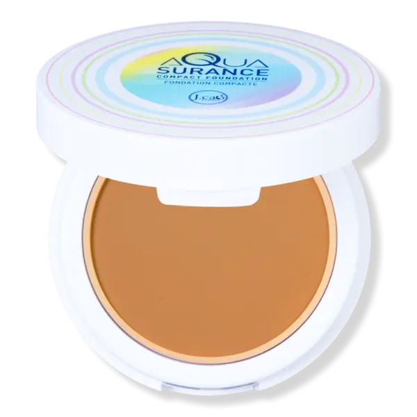 J.CAT BEAUTY Aquasurance Compact Foundation - Golden Beige