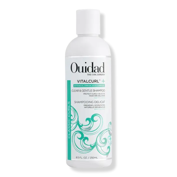 OUIDAD Vitalcurl+ Clear And Gentle Shampoo - One-color